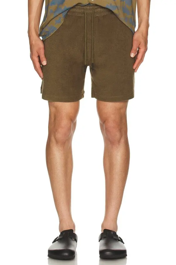 Oas Pine Terry Shorts
