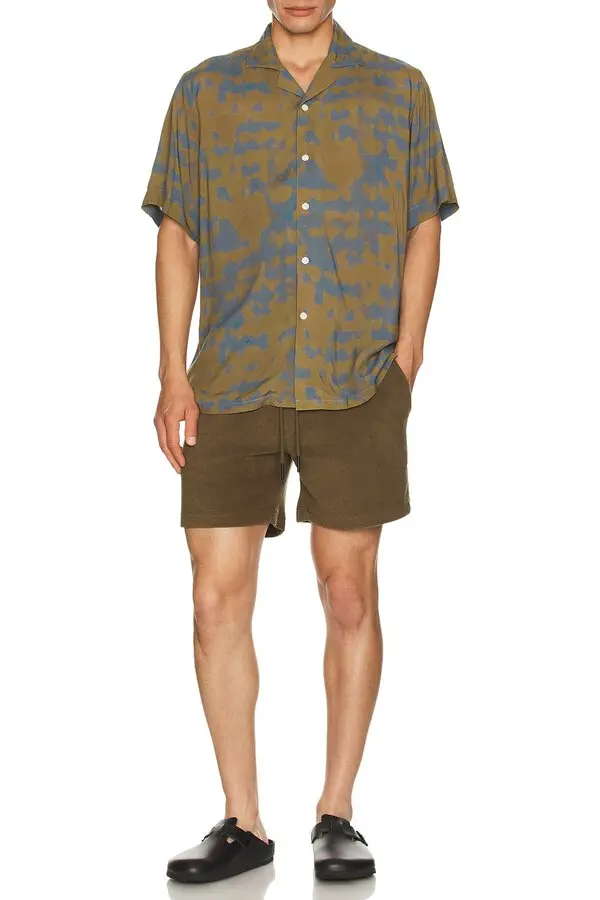 Oas Pine Terry Shorts