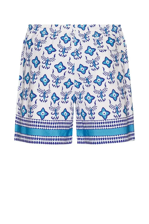 HARAGO Block Printed Shorts