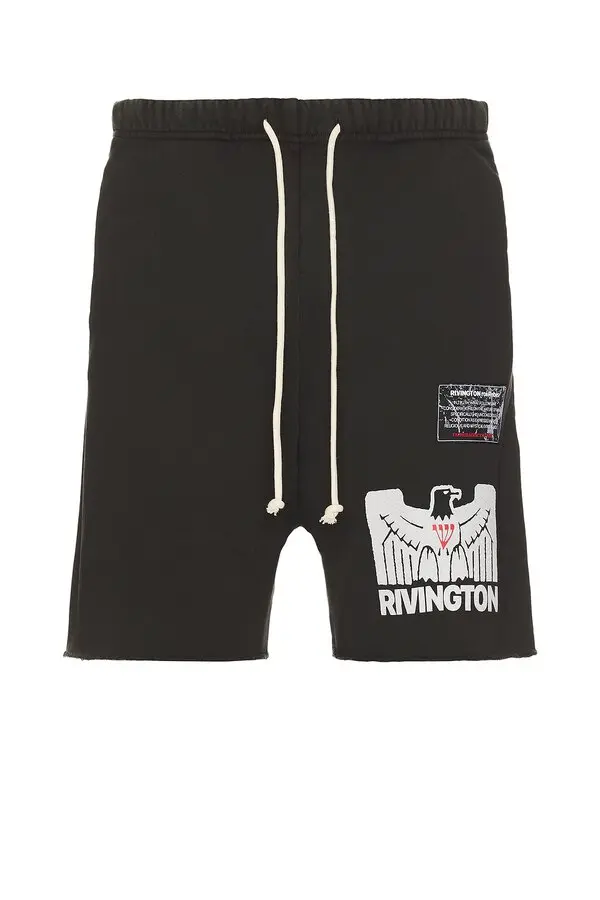 RRR123 Flag Short - Black