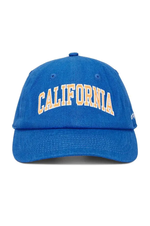 SPORTY & RICH California Hat - Paris Blue
