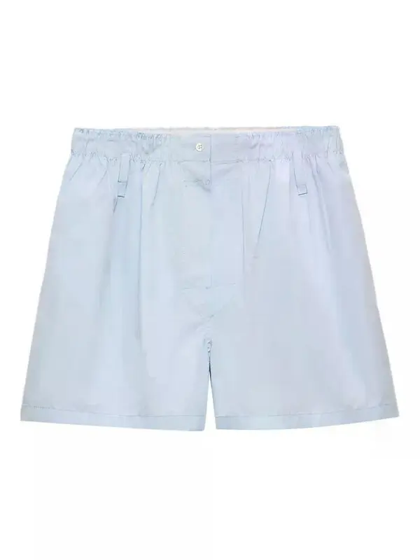 Prada Cotton-poplin Shorts