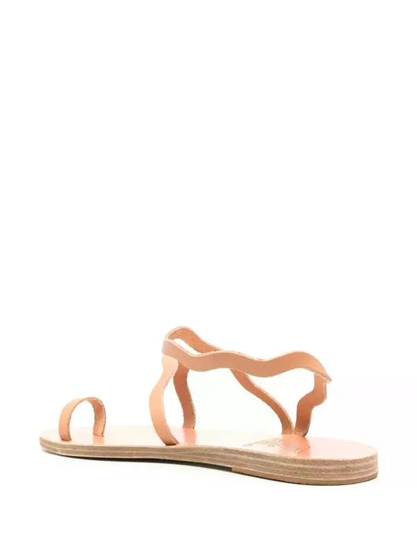 ANCIENT GREEK SANDALS Elafonisos Flat Sandals