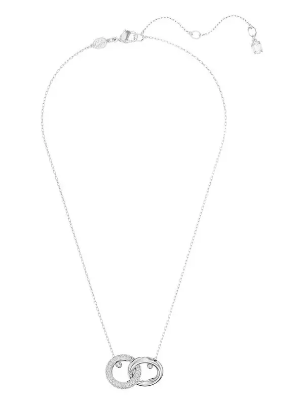 SWAROVSKI Dextera Necklace - Silver