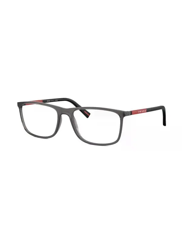 Prada Ps 03qv Rectangle-frame Glasses