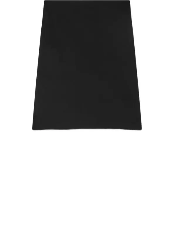 Versace Safety Pin Cover-up Skirt