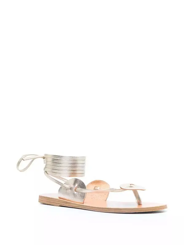 ANCIENT GREEK SANDALS Polifimi Flat Sandals