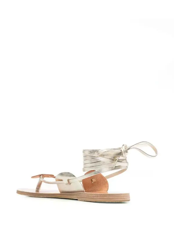 ANCIENT GREEK SANDALS Polifimi Flat Sandals