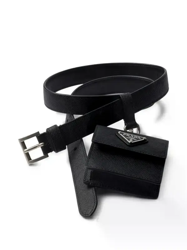 Prada Leather Belt