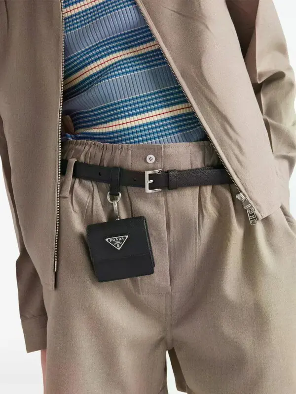 Prada Leather Belt