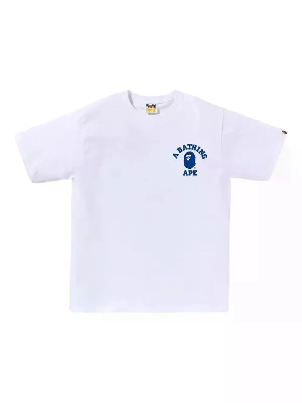 A BATHING APE Graphic-print T-shirt - White
