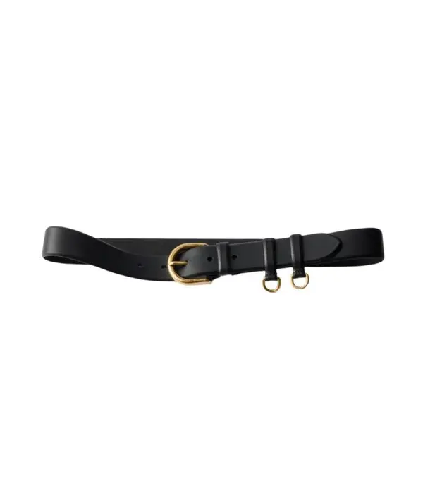 Prada Leather Belt - Black