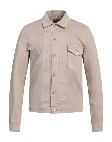 LIU •JO MAN Gabardine Jacket - Beige