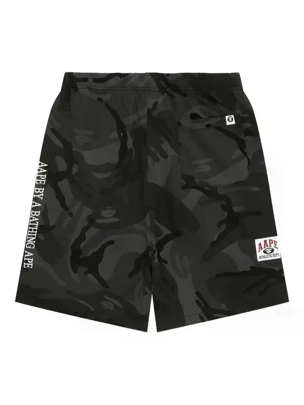 AAPE BY *A BATHING APE® Camouflage-pattern Shorts