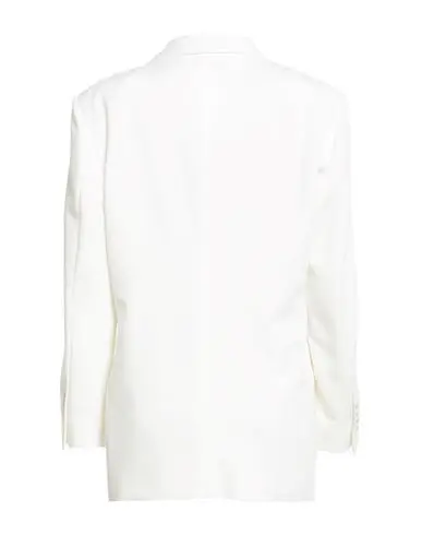 LARDINI Double-breasted Blazer - White