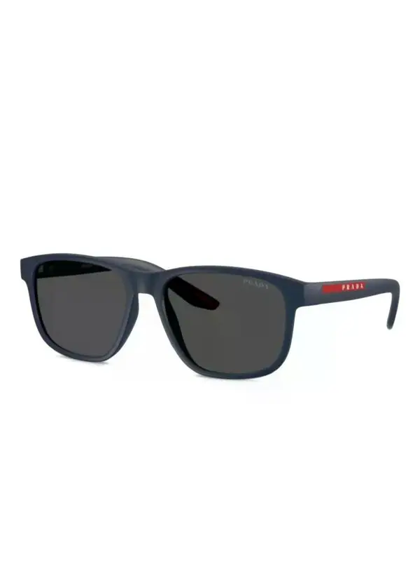 Prada Square Frame Sunglasses - Blue