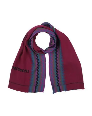 Missoni Scarf Plum Wool - Purple