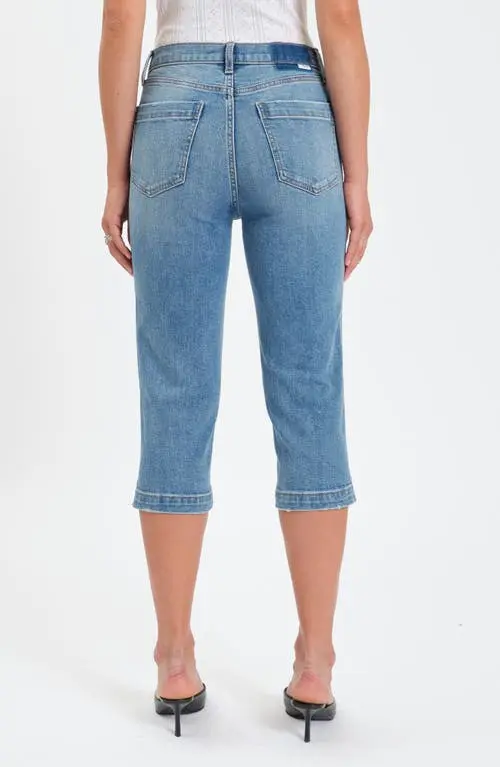 DAZE Midtown High-waist Capri Jeans