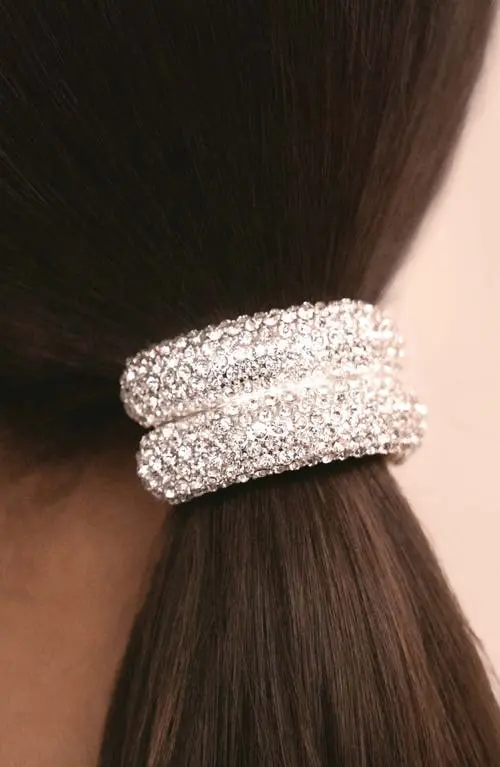 Ettika Crystal Ponytail Holder