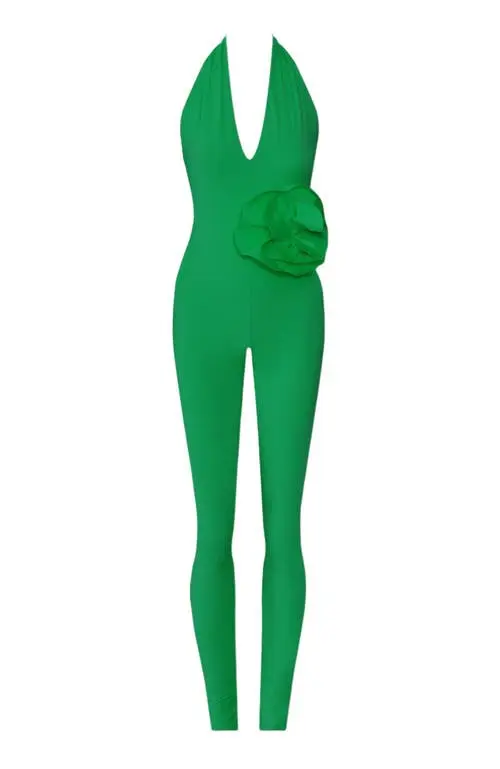MAYGEL CORONEL Mocoa Jumpsuit - Spring Green