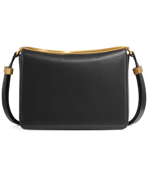 Donna Karan New York Jericho Convertible Shoulder Bag - Blk/gold