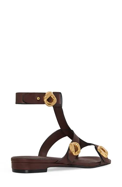 Rebecca Minkoff Gladiator Sandals - Brunette