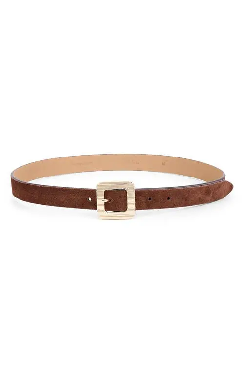 Ettika Suede Belt - Warm Truffle
