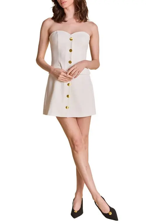 MARSY Strapless Mini Dress