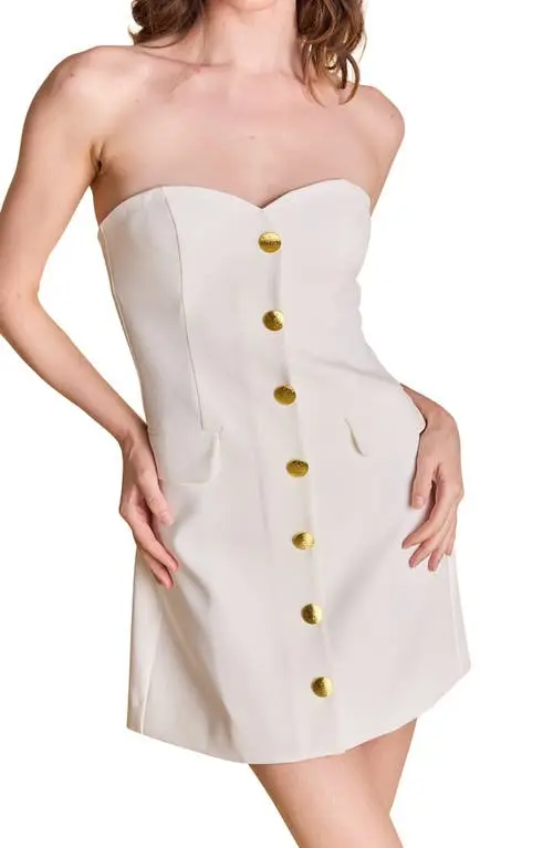 MARSY Strapless Mini Dress