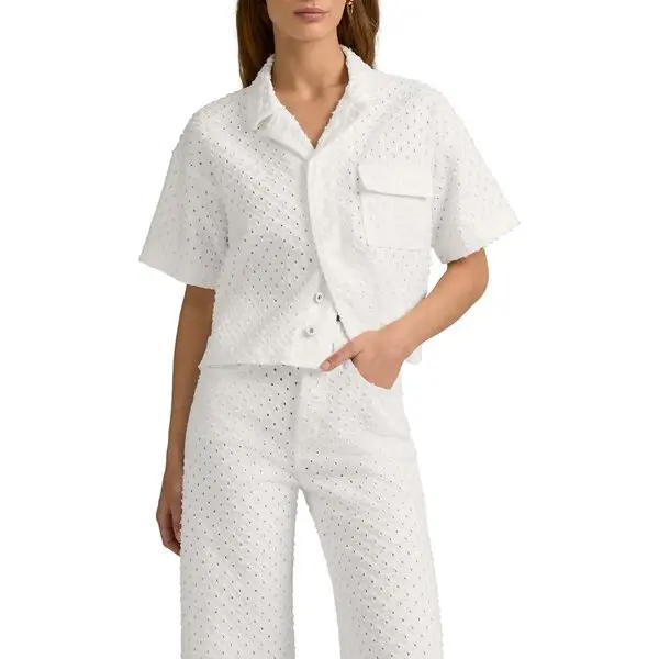 FAVORITE DAUGHTER The Micha Button-up Shirt