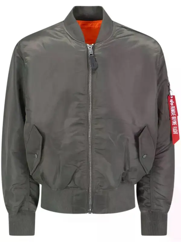 Alpha Industries Ma-1 Reversible Bomber Jacket - Grey