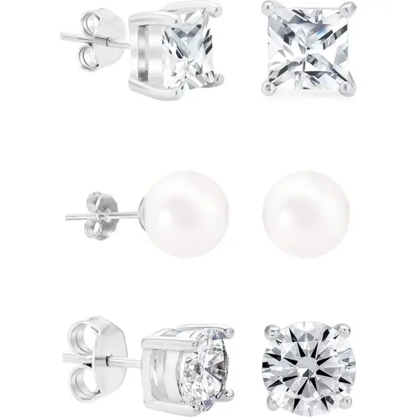 DONATELLO GIAN Sterling Studs Set - Silver