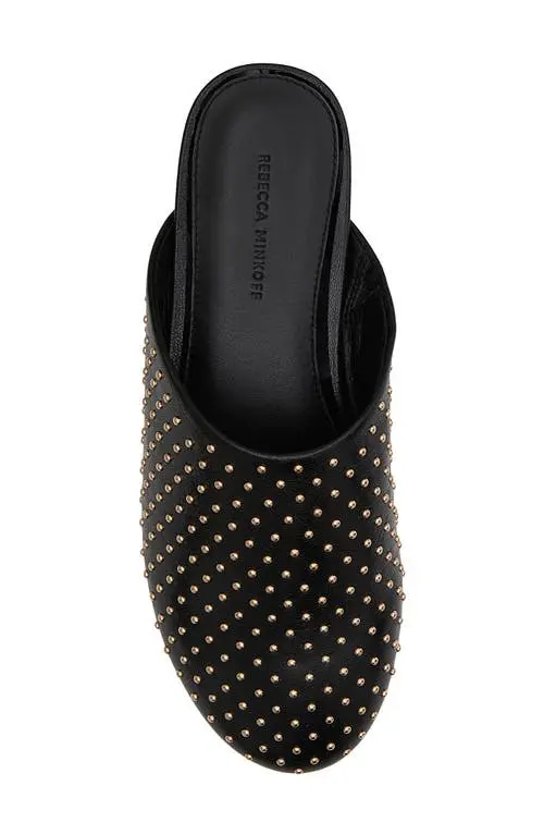 Rebecca Minkoff Studded Mule - Black
