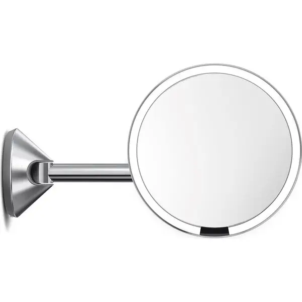 SIMPLEHUMAN Hard Wired Wall Mount Sensor Mirror - Brushed