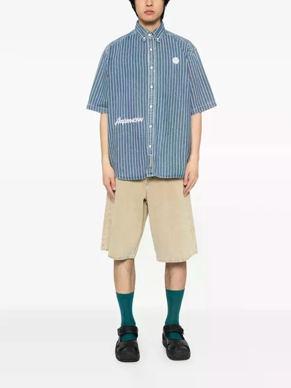 AAPE BY *A BATHING APE® Denim Shorts