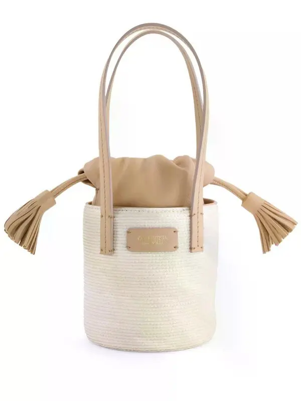 Giambattista Valli Logo-patch Beach Bag