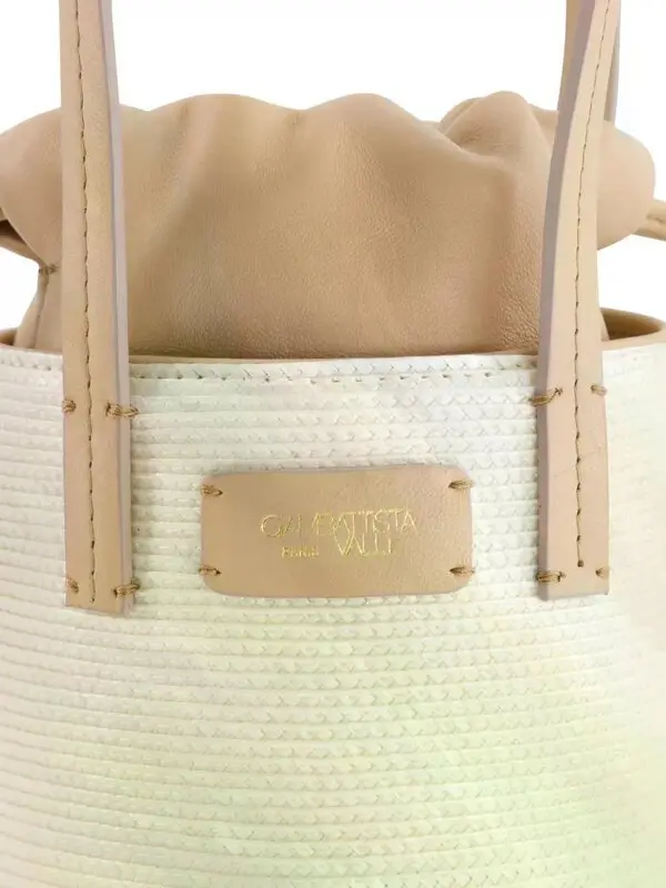 Giambattista Valli Logo-patch Beach Bag