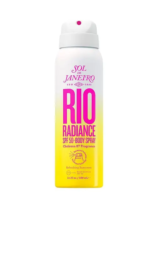 SOL DE JANEIRO Mini Rio Radiance Spf 50 Body Spray - N,a