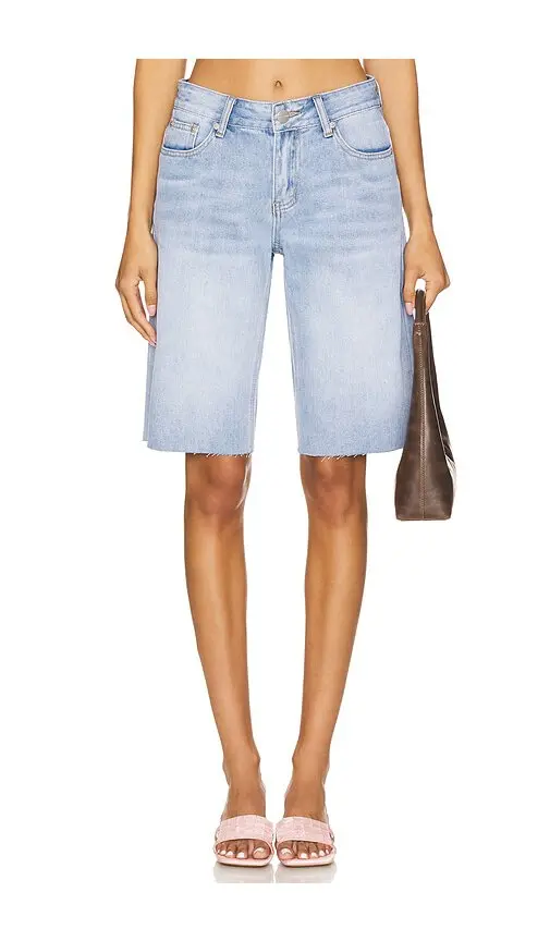 Superdown Karoline Denim Short