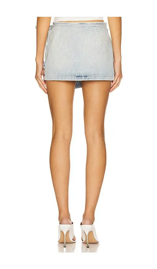 DIESEL Lem Denim Skirt