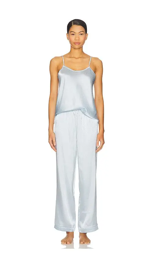 Flora Nikrooz Jamie Travel Set In Blue - Ice Blue