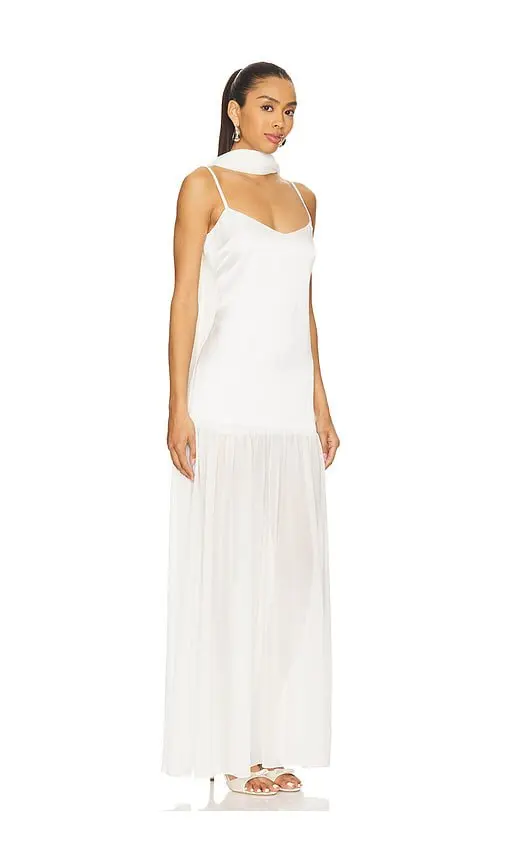 Show Me Your Mumu Dalia Maxi Dress - Ivory | Editorialist
