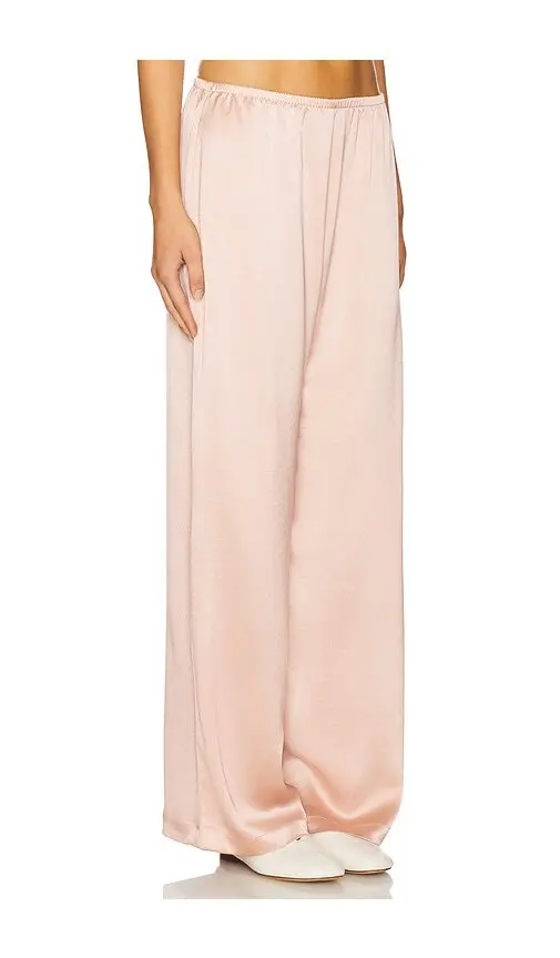 LESET Barb Wide Leg Pant - Sakura