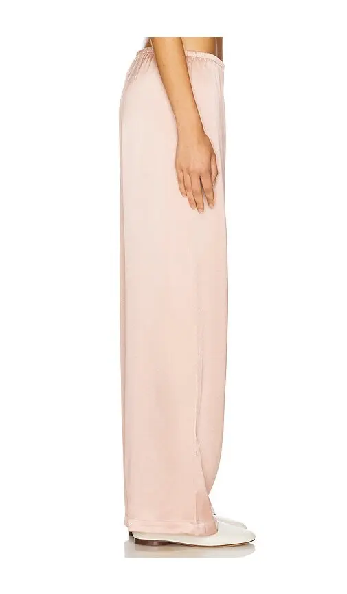 LESET Barb Wide Leg Pant - Sakura