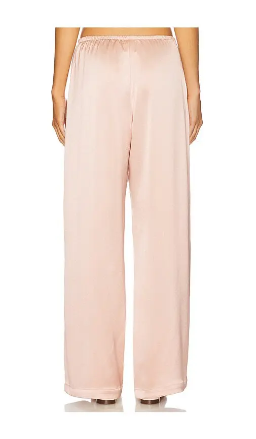 LESET Barb Wide Leg Pant - Sakura