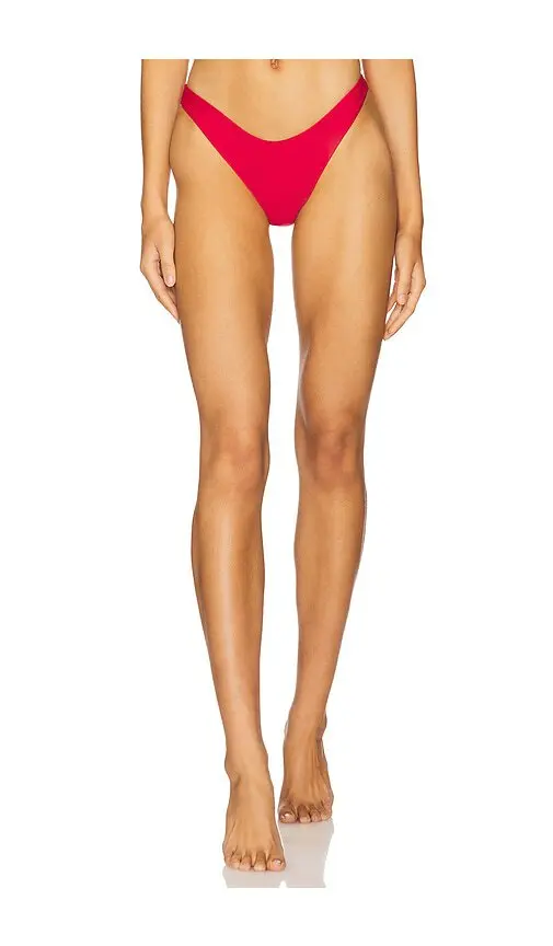 LOVEWAVE The Manuka Bikini Bottom - Red