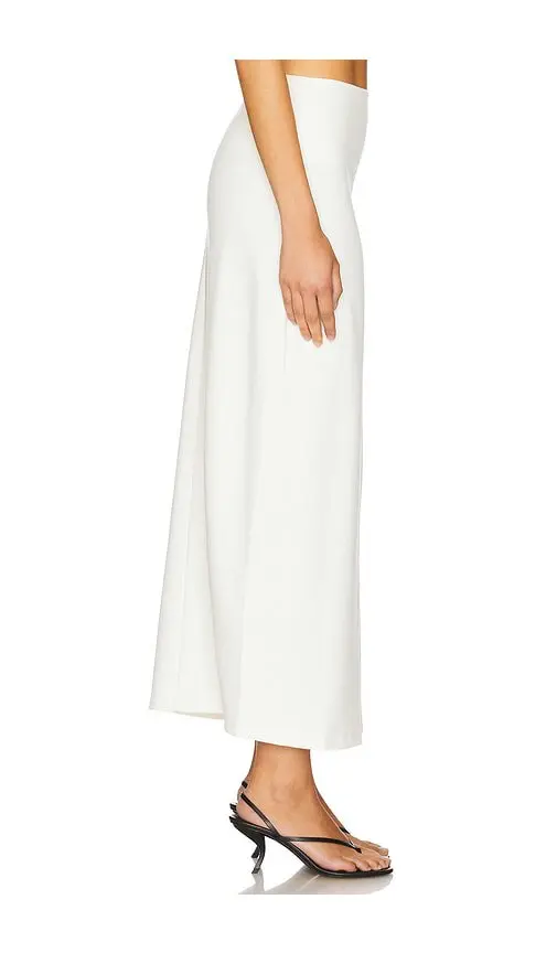 LESET Rio Side Slit Skirt - Natural