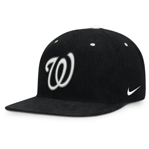 Nike Washington Nationals Mlb Adjustable Hat - Black