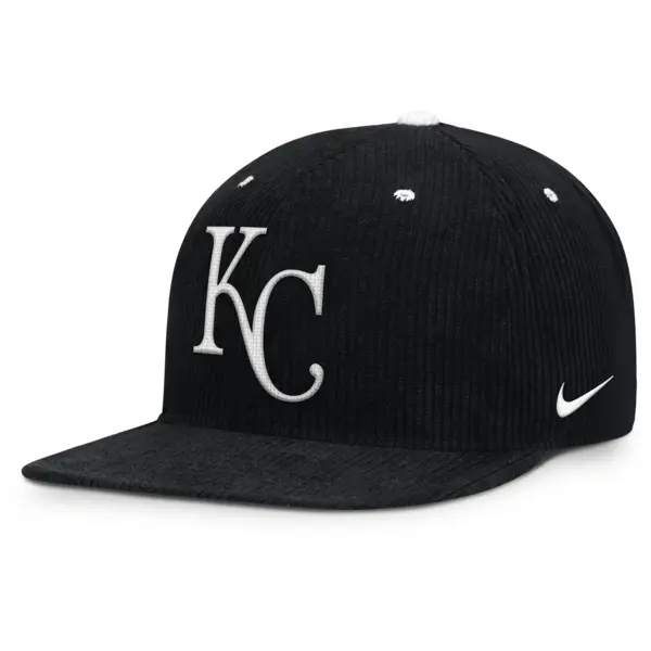 Nike Kansas City Royals Mlb Pro Adjustable Hat - Black