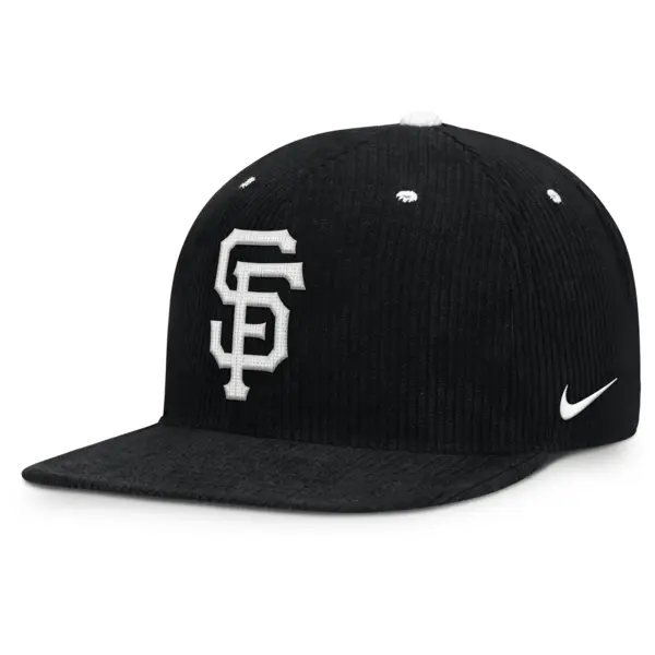 Nike San Francisco Giants Mlb Pro Hat - Black